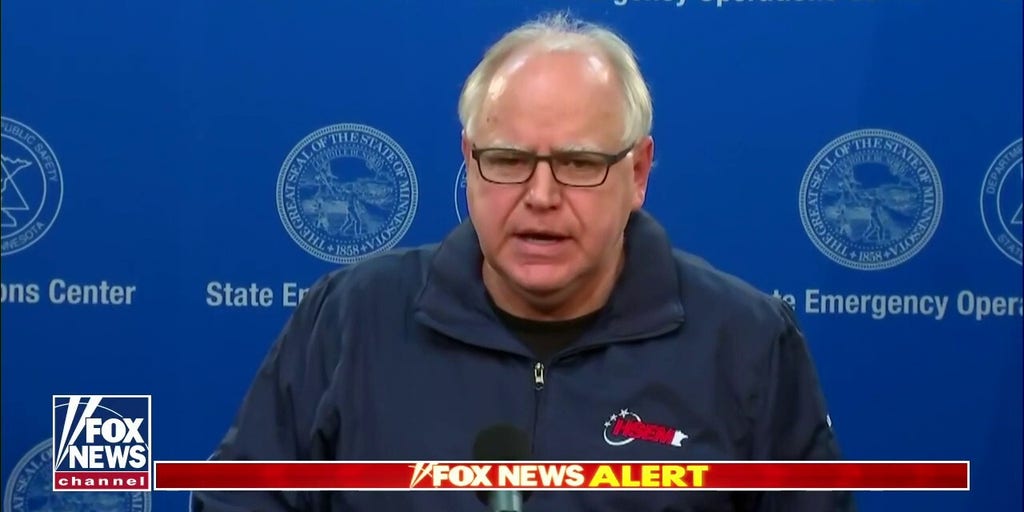 Gov. Tim Walz calls situation in Minneapolis incredibly dangerous ...