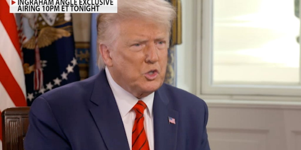'Ingraham Angle' sneak peek: President Trump says Democrats have lost ...