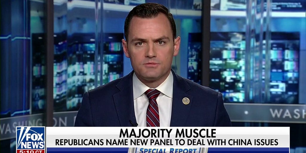 We're in the early stages of a new Cold War with China: Rep Mike ...