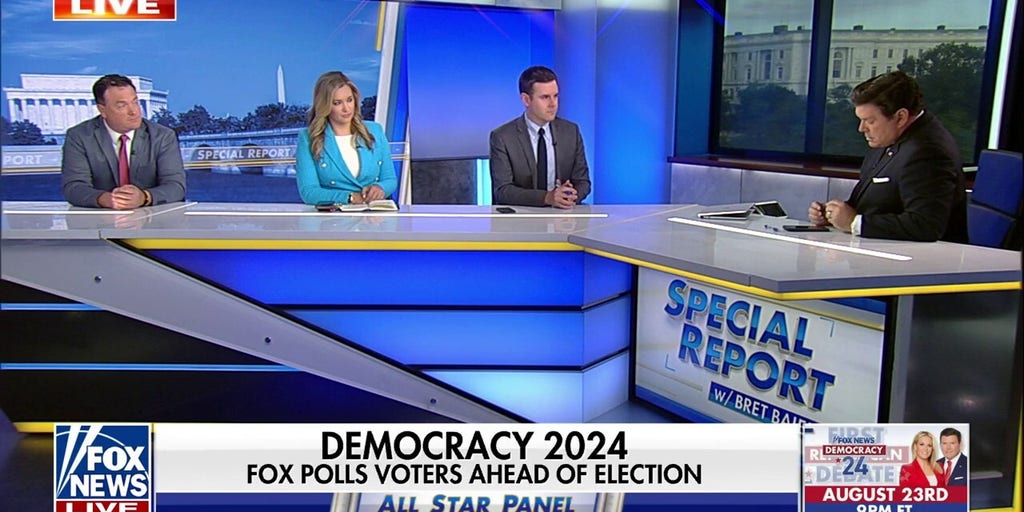 All-Star Panel: Where do voters stand ahead of first GOP debate? | Fox ...