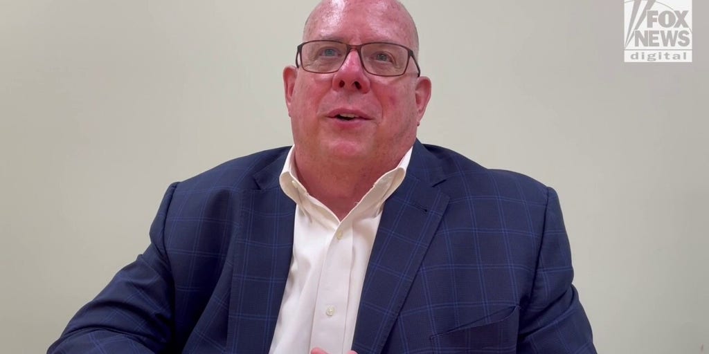 Fox News Digital interview with Republican Gov. Larry Hogan of Maryland ...