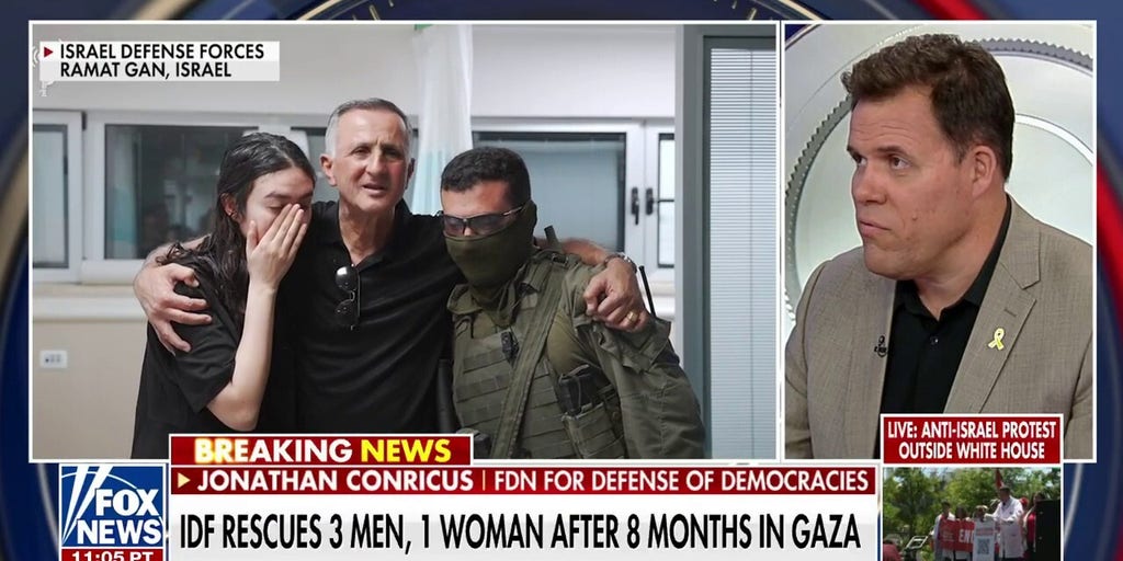 Hostage returns a ‘great event,’ but the fight continues: Lt. Col ...