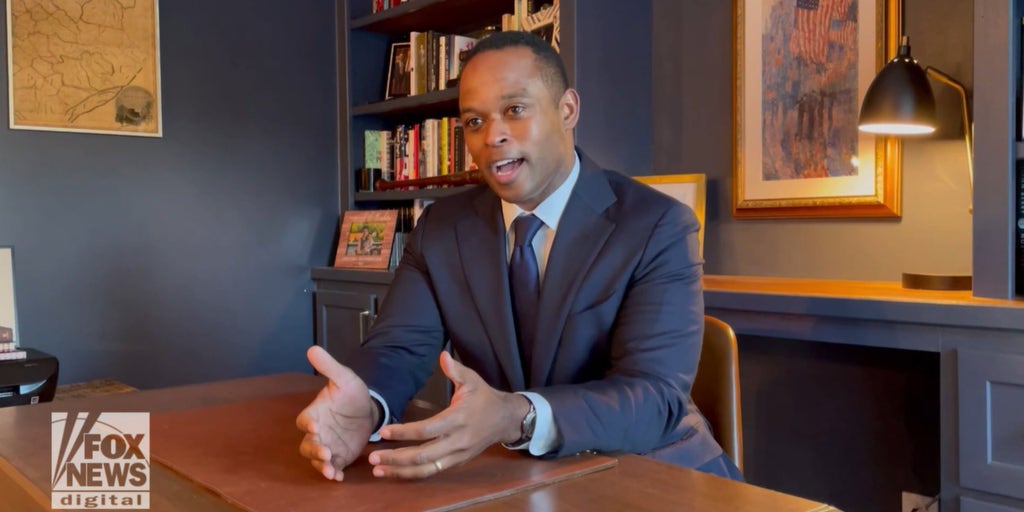 Republican Kentucky AG Daniel Cameron describes views on patriotism ...