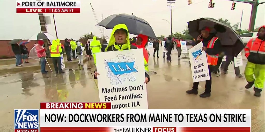 'Everything comes on a ship': Union boss sends dire message about port ...