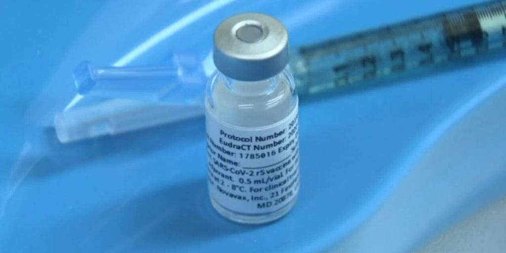 Novavax says its vaccine is nearly 90% effective | Fox News Video