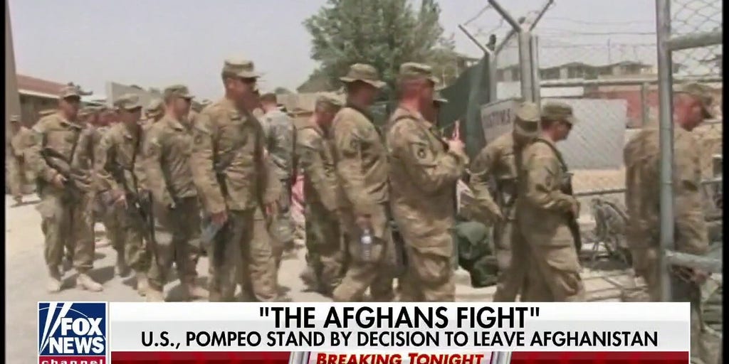 Taliban continue to make major gains in Afghanistan as US troops leave ...