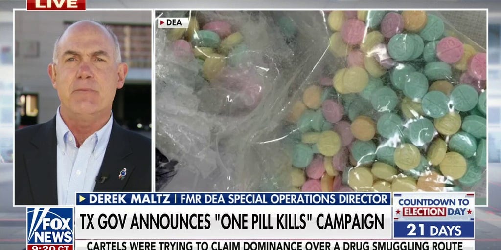 Best way to save lives from fentanyl is to unite against cartels: Derek ...