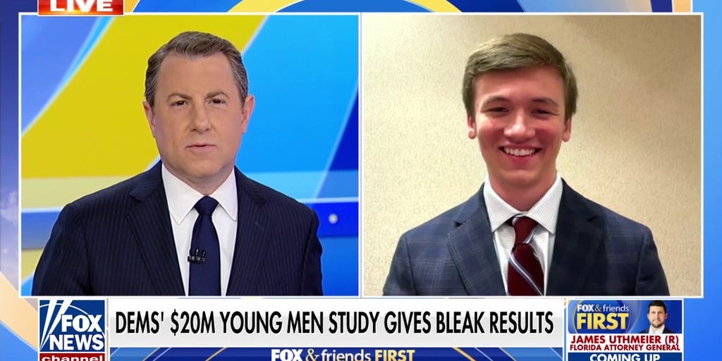 Democrats' young men study delivers bleak results | Fox News Video
