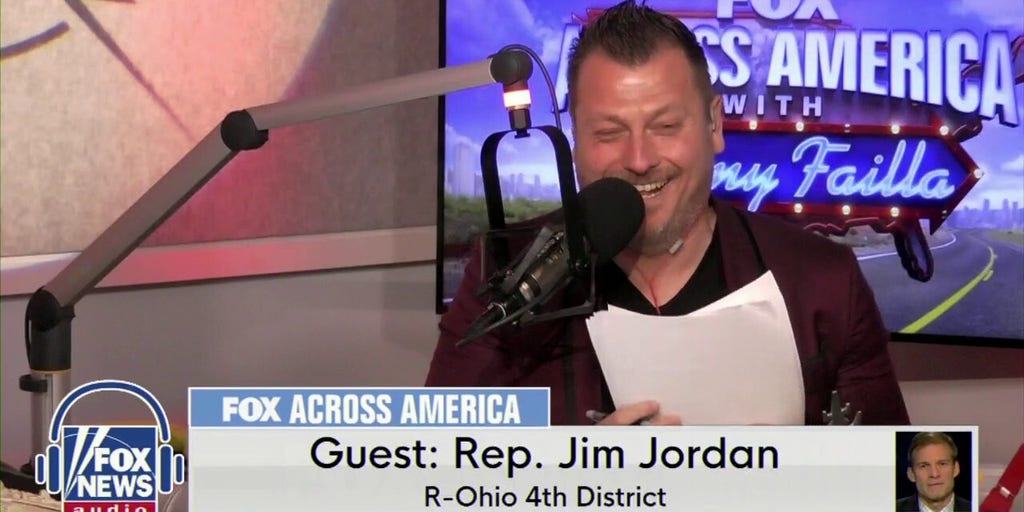 Rep. Jim Jordan (R-OH) and Jimmy Failla | Fox News Video