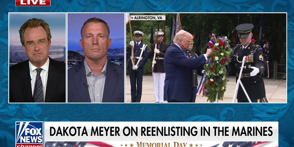 Medal of Honor recipient remembers the cost of freedom | Fox News Video