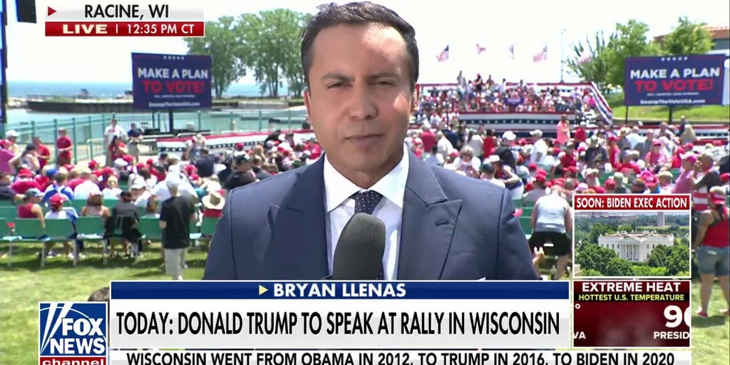 Immigration and inflation are key issues for voters at Trump’s Racine ...