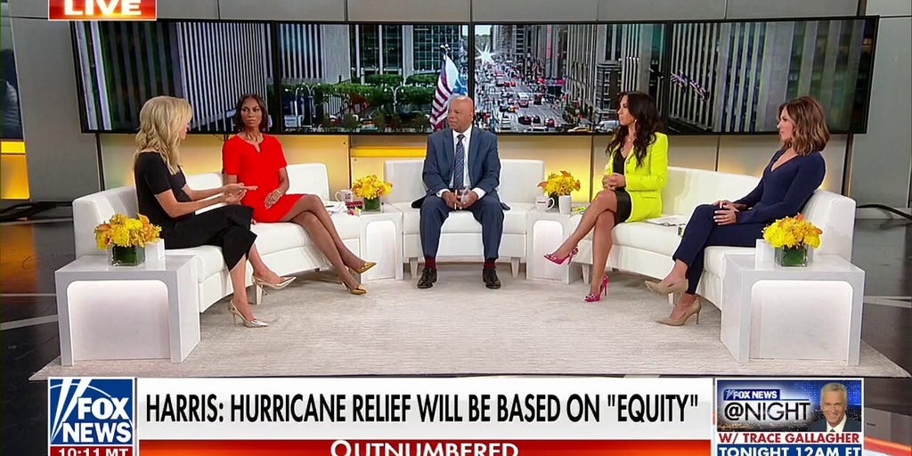 VP Harris says equity should be used to prioritize Hurricane Ian relief ...