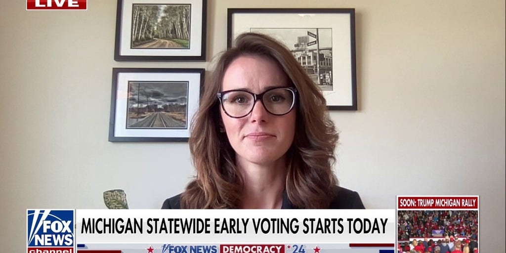 Presidential race in Michigan could be 'possibly closer than 2016,' says columnist | Fox News Video