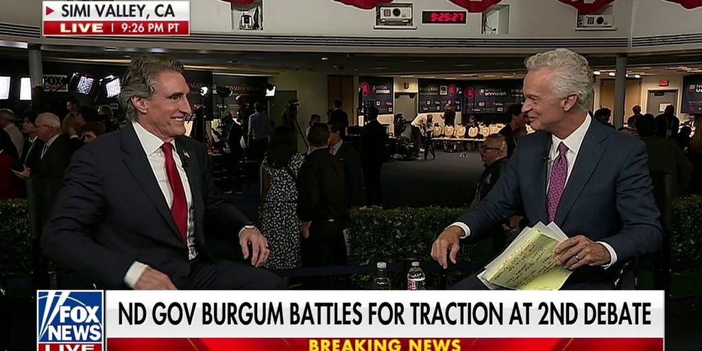 You don’t have to pick a career politician: Doug Burgum | Fox News Video