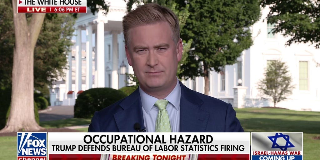 Trump defends Labor Statistics chief firing | Fox News Video
