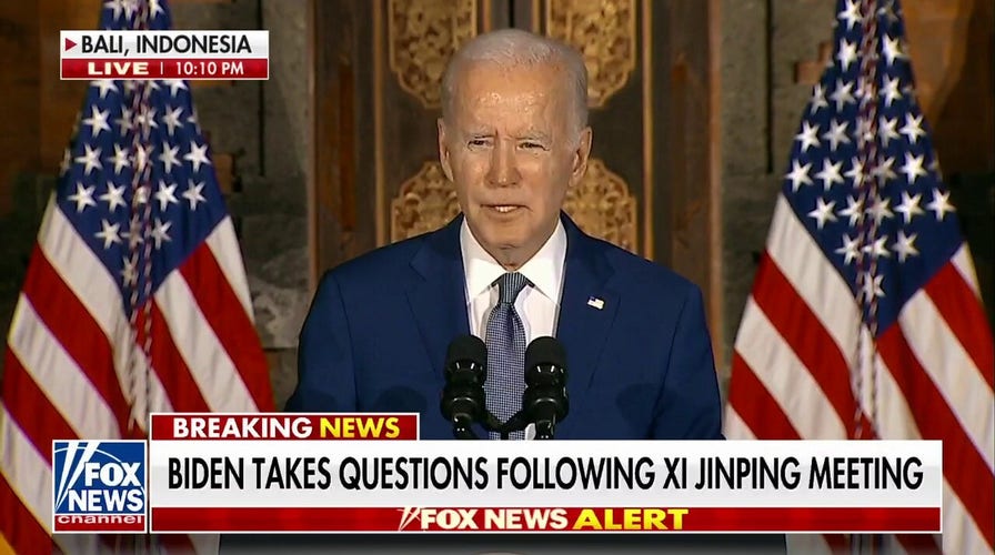 Biden Says After Xi Meeting He Doesnt Believe There Is ‘imminent