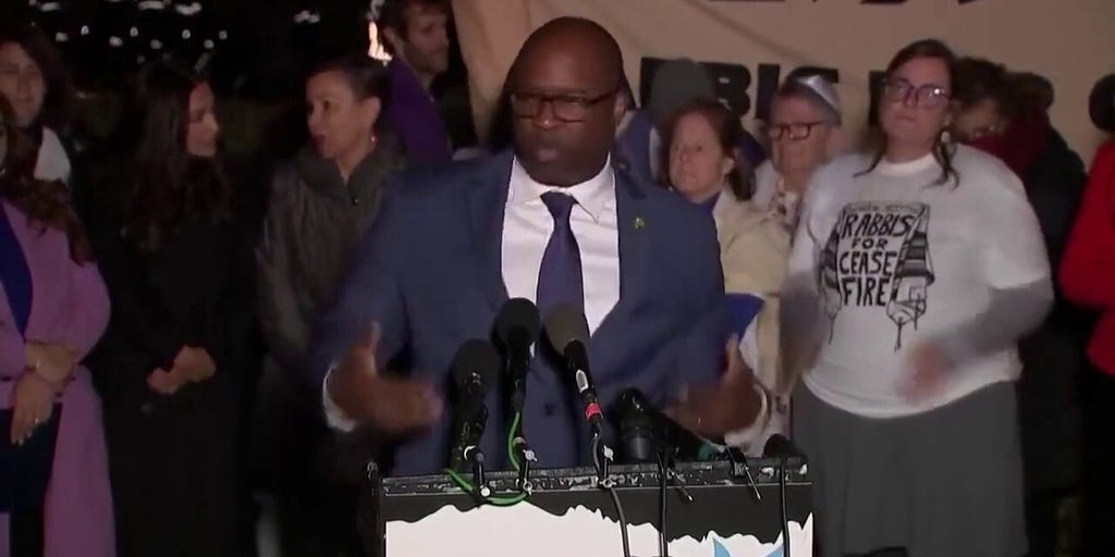 Rep. Jamaal Bowman says call for ceasefire is 'what it actually means ...