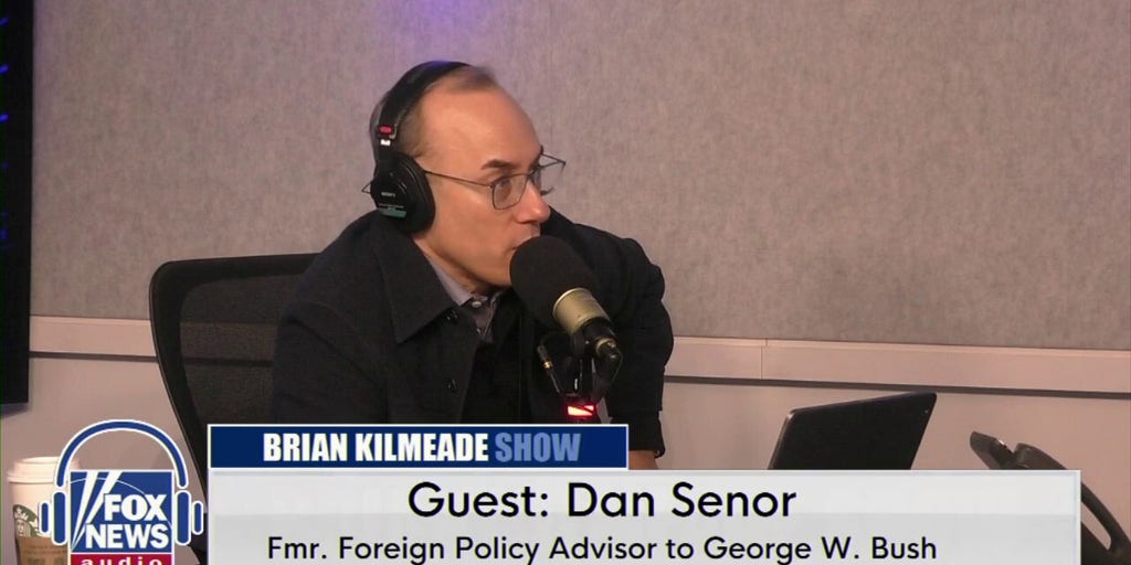 Dan Senor: I Would Not Have Israel Make Its Security Decisions That ...