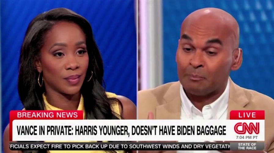 CNN panelist calls out media 'rooting' for Kamala Harris: 'Let's ask ... CNN panelist calls out media 'rooting' for Kamala Harris: 'Let's ask ...
