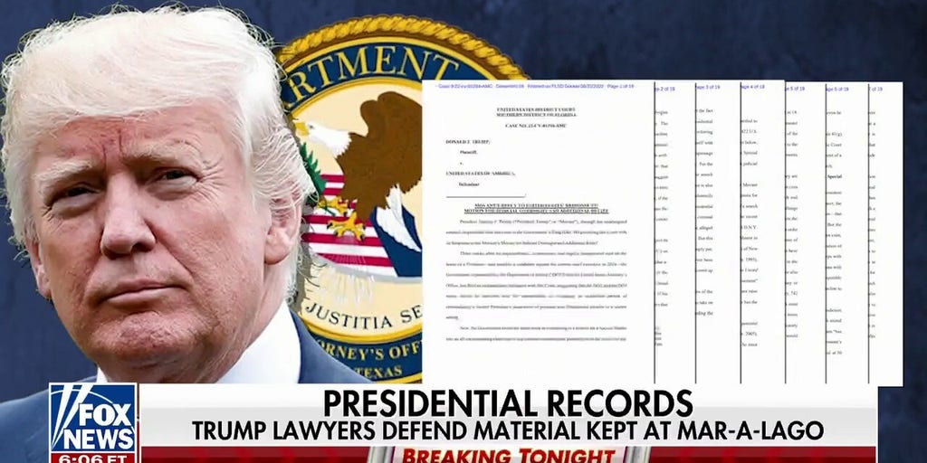 FBI raid: Florida judge to decide on 3rd party arbiter in Trump case ...