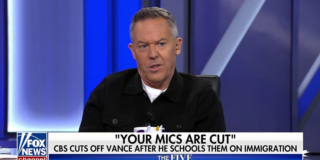 Vance was cut off by CBS moderators 'because he was right': Gutfeld ...