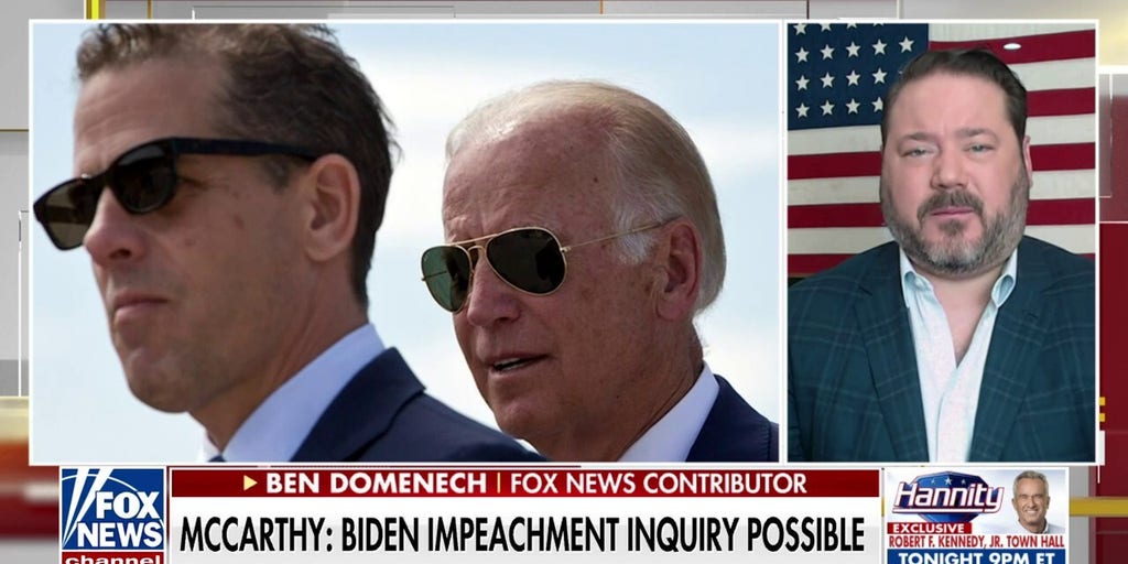 Ben Domenech On Abhorent Evidence Coming Out Against Joe Biden ‘we