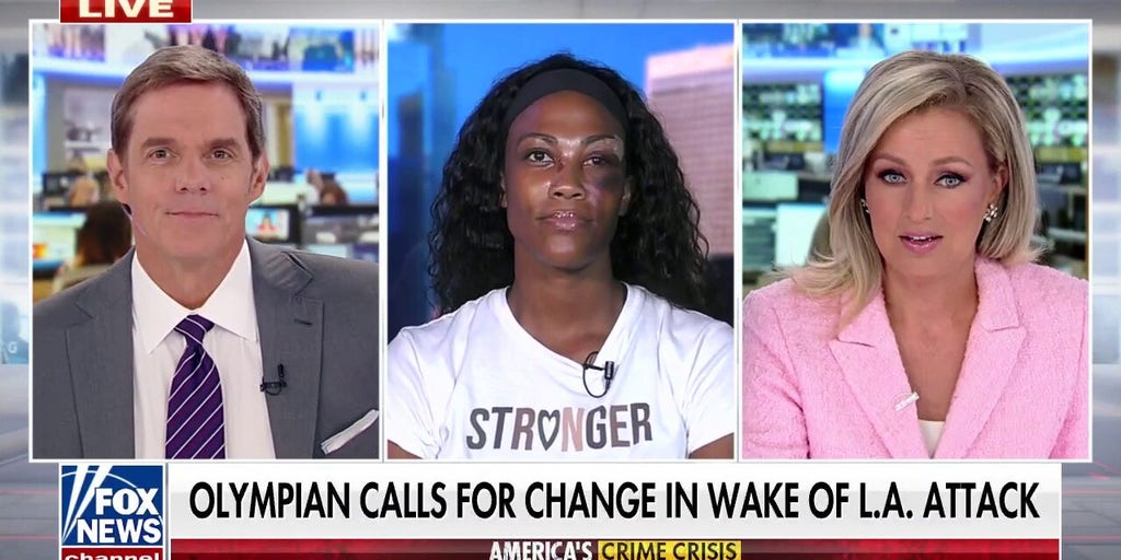 Olympian Kim Glass calls for change after attack in LA: ‘We just keep ...