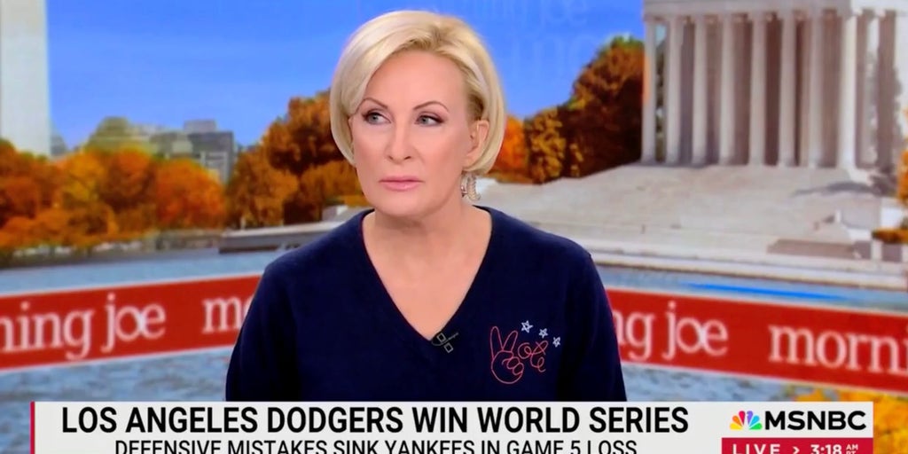 'Morning Joe' co-host visibly annoyed with rest of show talking about ...