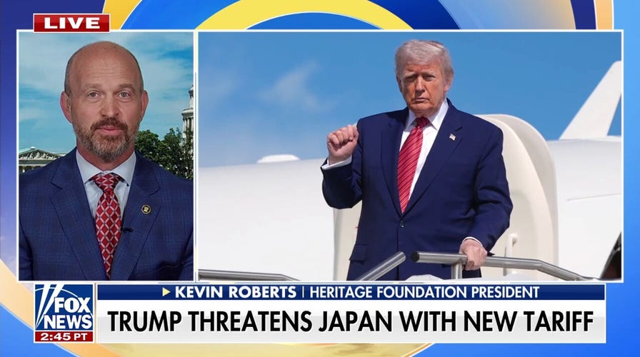 Trump threatens Japan with new tariffs after claiming country won't buy ...