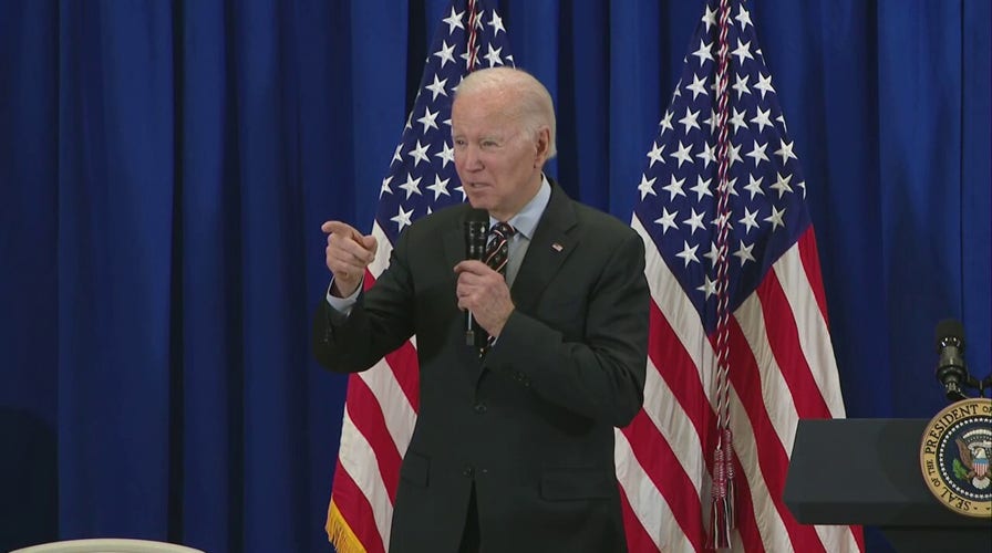 Biden exaggerates his visits to Iraq and Afghanistan at veterans town ... Biden exaggerates his visits to Iraq and Afghanistan at veterans town ...