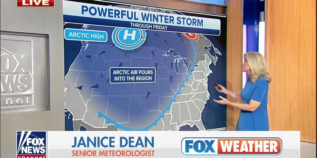 National weather forecast for February 2 | Fox News Video