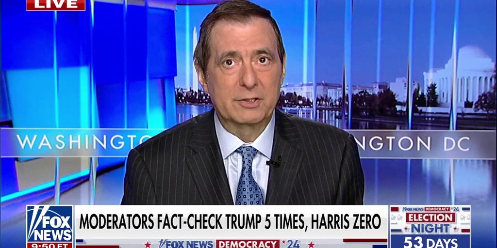 Howard Kurtz: ABC News moderators were 'blatantly biased,' but an ...