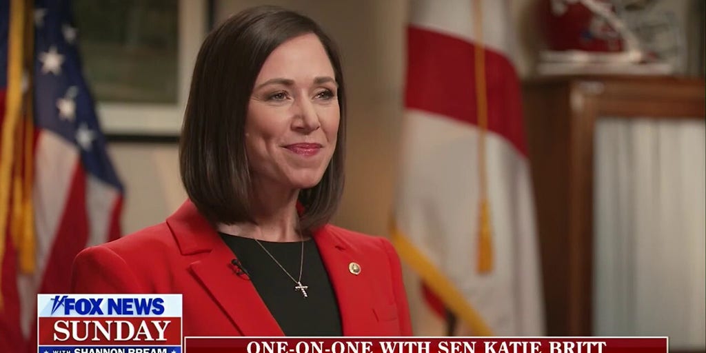 Alabama Sen. Katie Britt details new role as an 'honor of a lifetime ...