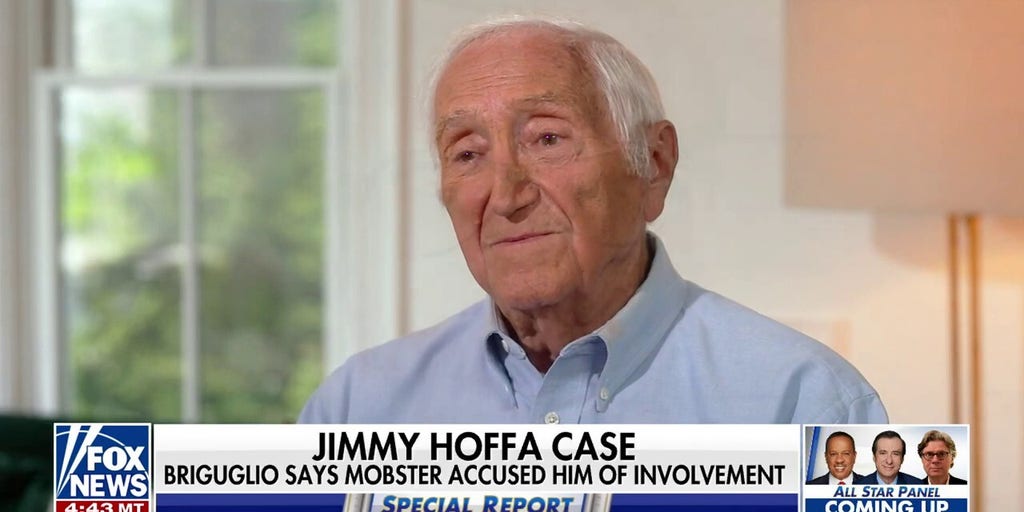 Jimmy Hoffa suspect breaks decades of silence | Fox News Video
