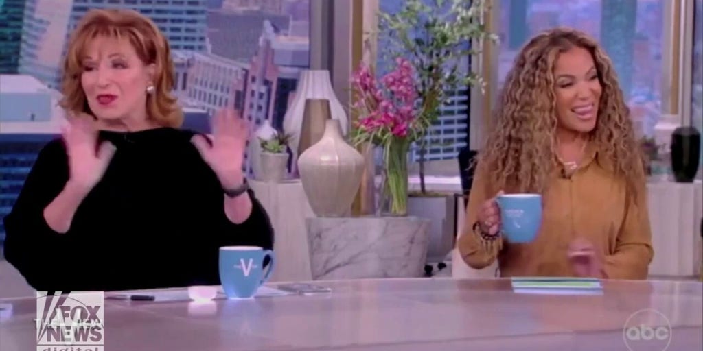 'The View' hosts rejoice over New York lawsuit against Trump: 'We're so ...