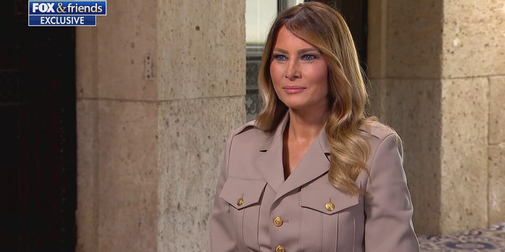 Melania Trump Addresses Being Snubbed By Vogue Magazine Fox News Video