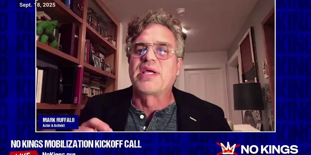 Mark Ruffalo warns we're headed to 'living under the Taliban' under ...