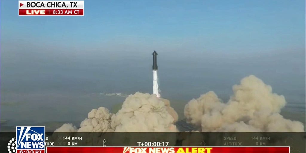 SpaceX launches world's largest rocket | Fox News Video