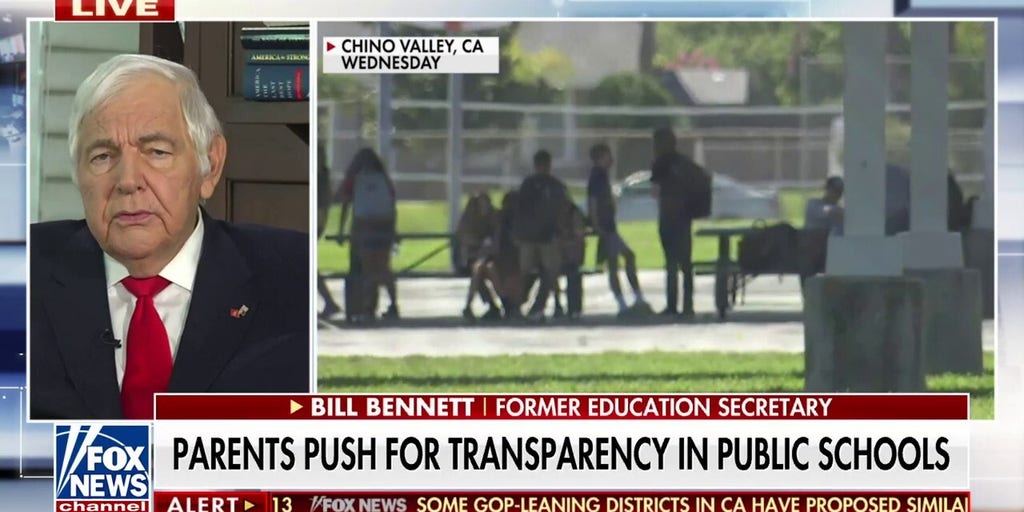 Parents are children’s most important teachers: Bill Bennett | Fox News ...