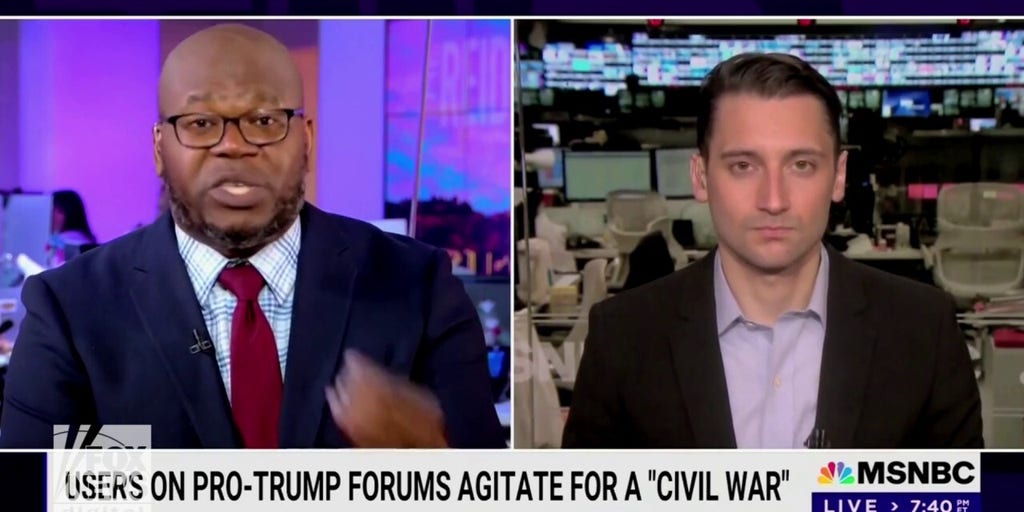 MSNBC host invokes Michael Brown's death in blasting Trump FBI raid ...