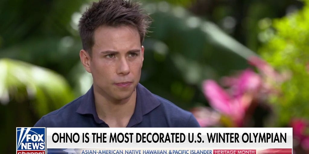 Speed skating champion Apolo Ohno shares his inspiring story | Fox News ...