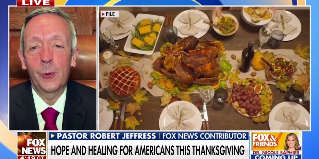 Pastor shares message of hope for Americans this Thanksgiving | Fox ...