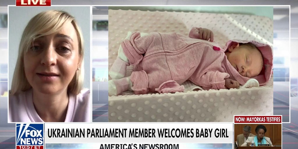 Ukrainian Parliament member welcomes baby Victoria: 'Every Ukrainian ...