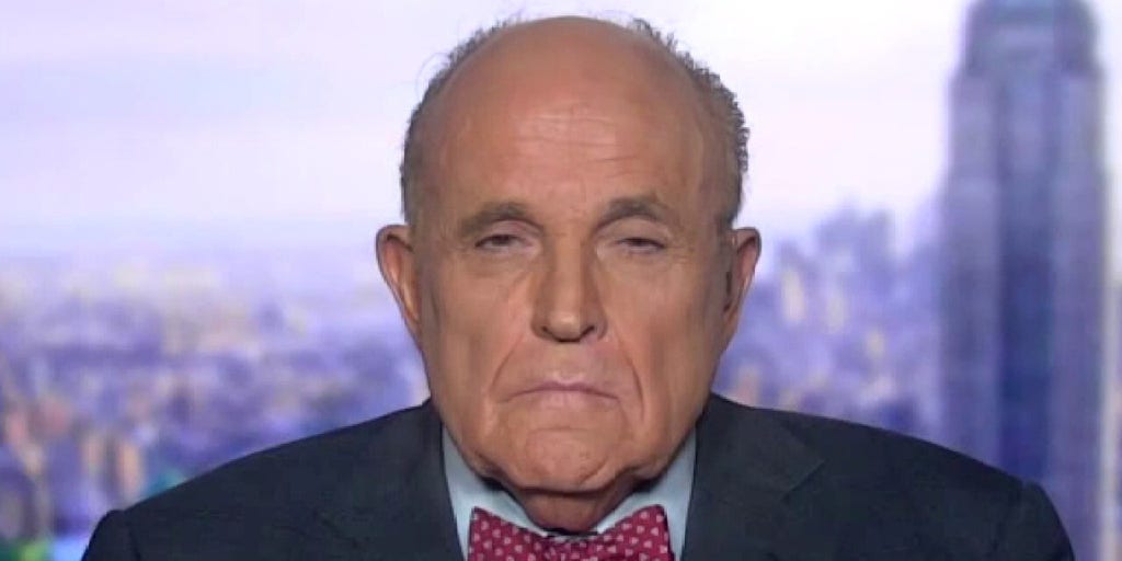 Rudy Giuliani: People have died because of Mayor de Blasio's ...