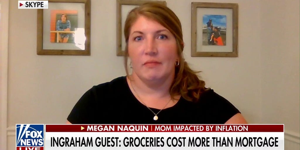 Mom of 8 says inflation makes her spend more on groceries than mortgage ...