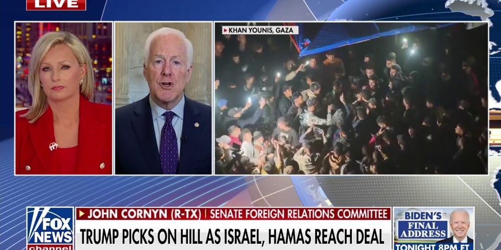 Sen. John Cornyn says he is 'confident' Trump's picks will go through ...