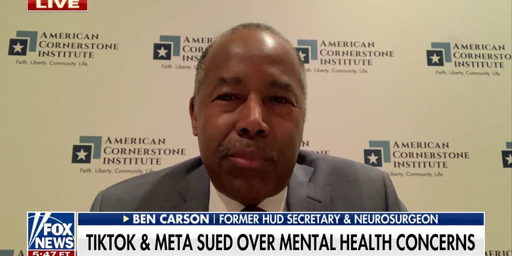 Ben Carson on how social media affects children | Fox News Video