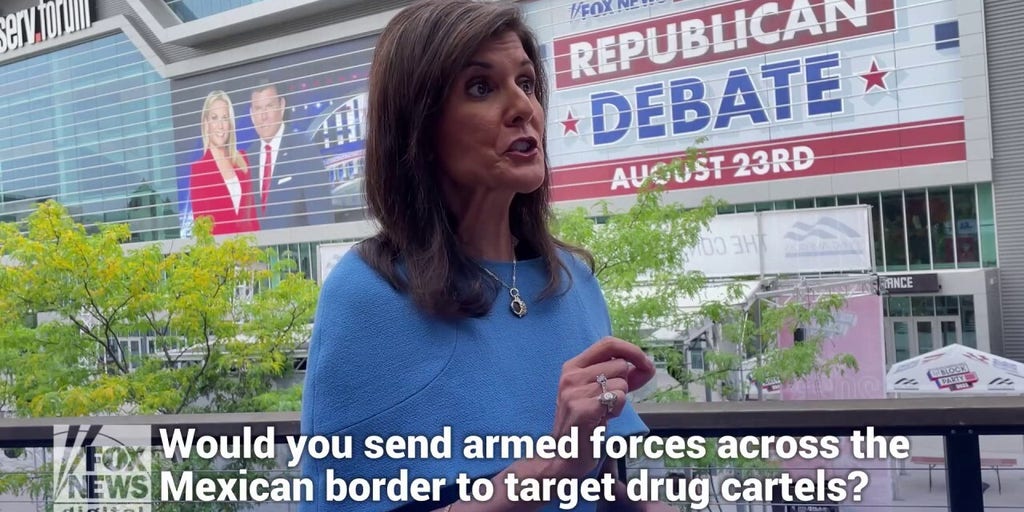 Nikki Haley: I will send special ops into Mexico to eliminate drug ...