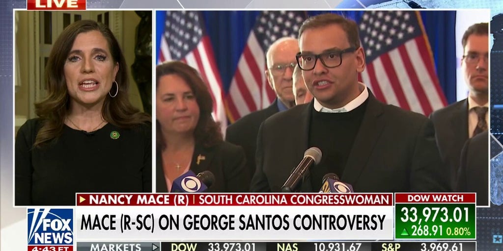 Rep. Nancy Mace: I don't like seeing 'hypocrisy' within the GOP | Fox ...