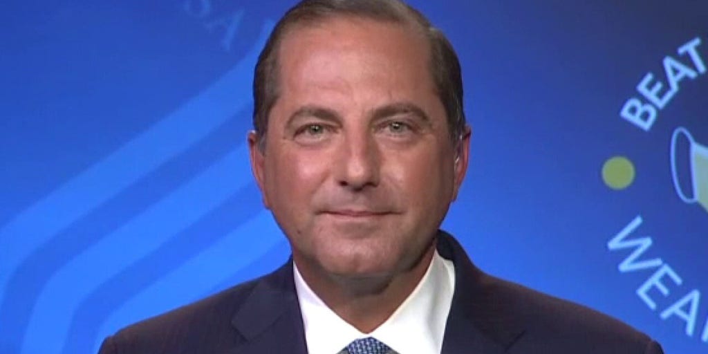 Secretary Azar: President Trump demands COVID treatments be made ...